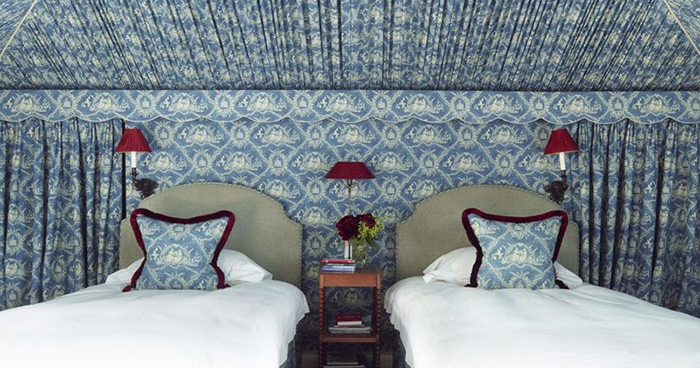 Blue and White Monday with Nicholas Haslam