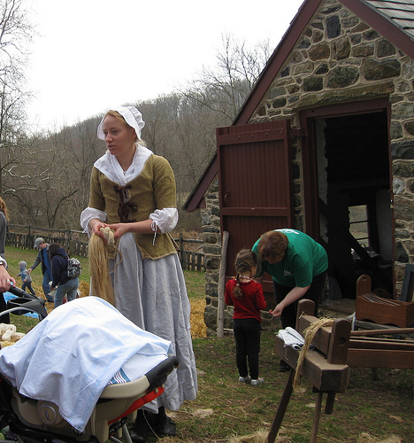 Fall Fun Day at The Colonial Plantation - Fun Things To Do With Kids