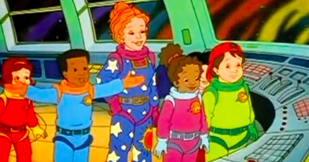 Netflix and Quill: A Student Run Blog: The Magic School Bus Rides Again