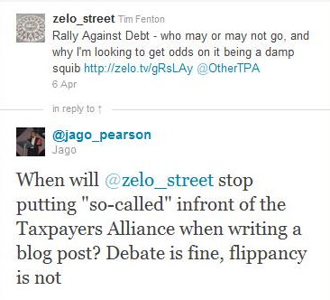 Zelo Street: TPA – Get A Life, Poor Diddums