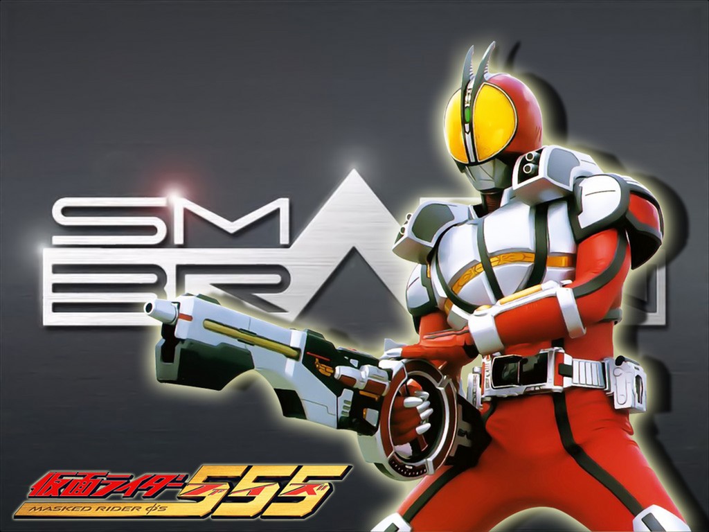 Faiz Blaster Form - Tokusatsu Wallpaper