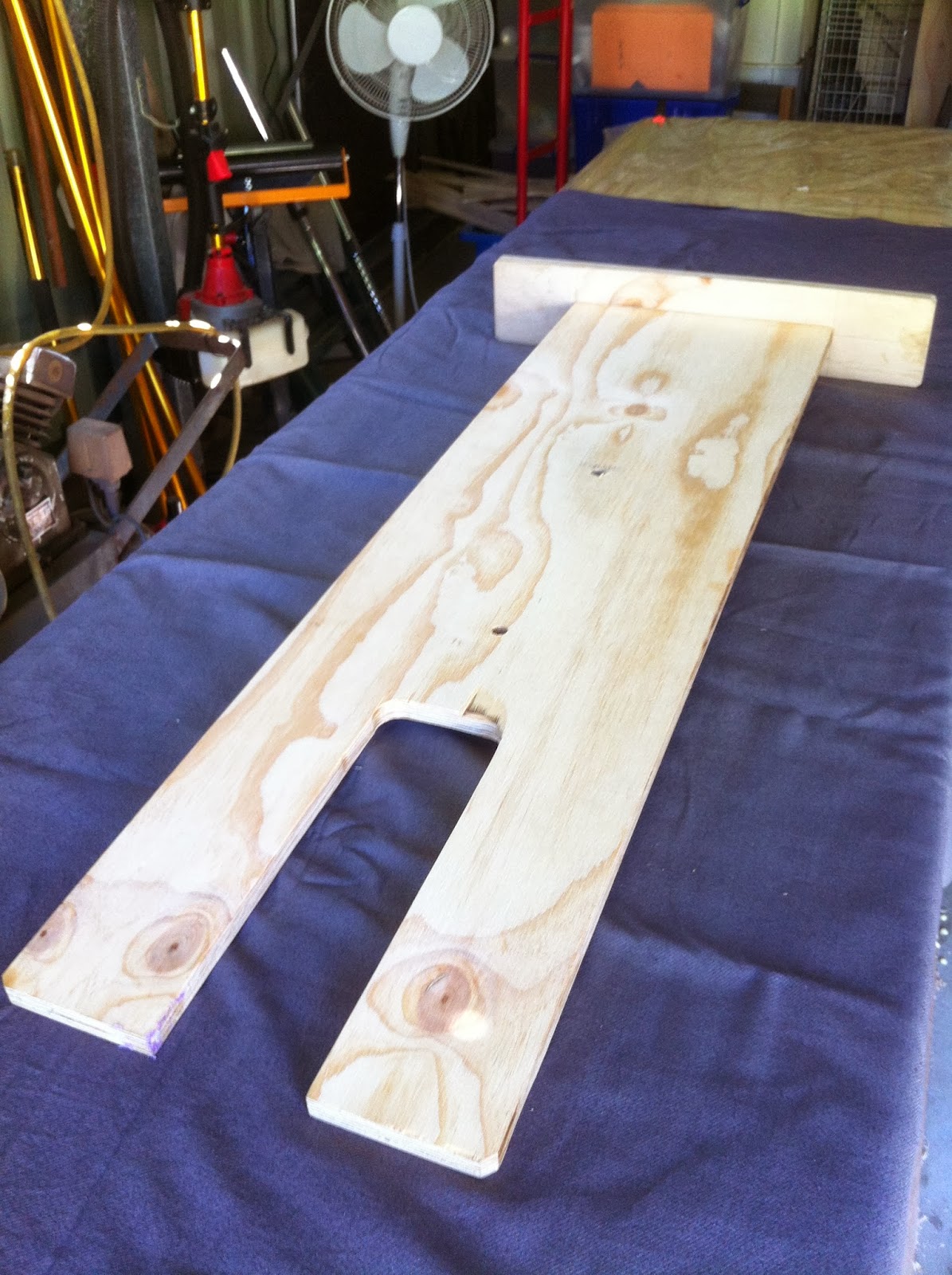 Wood Buddha - Building Wood Surfboards: Build Surfboard Shaping Stands ...