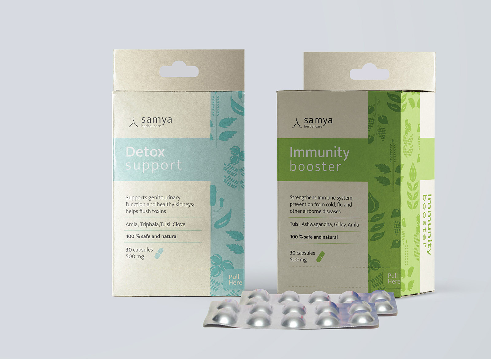 Samya – Packaging for Ayurvedic Medicine – Packaging Of The World
