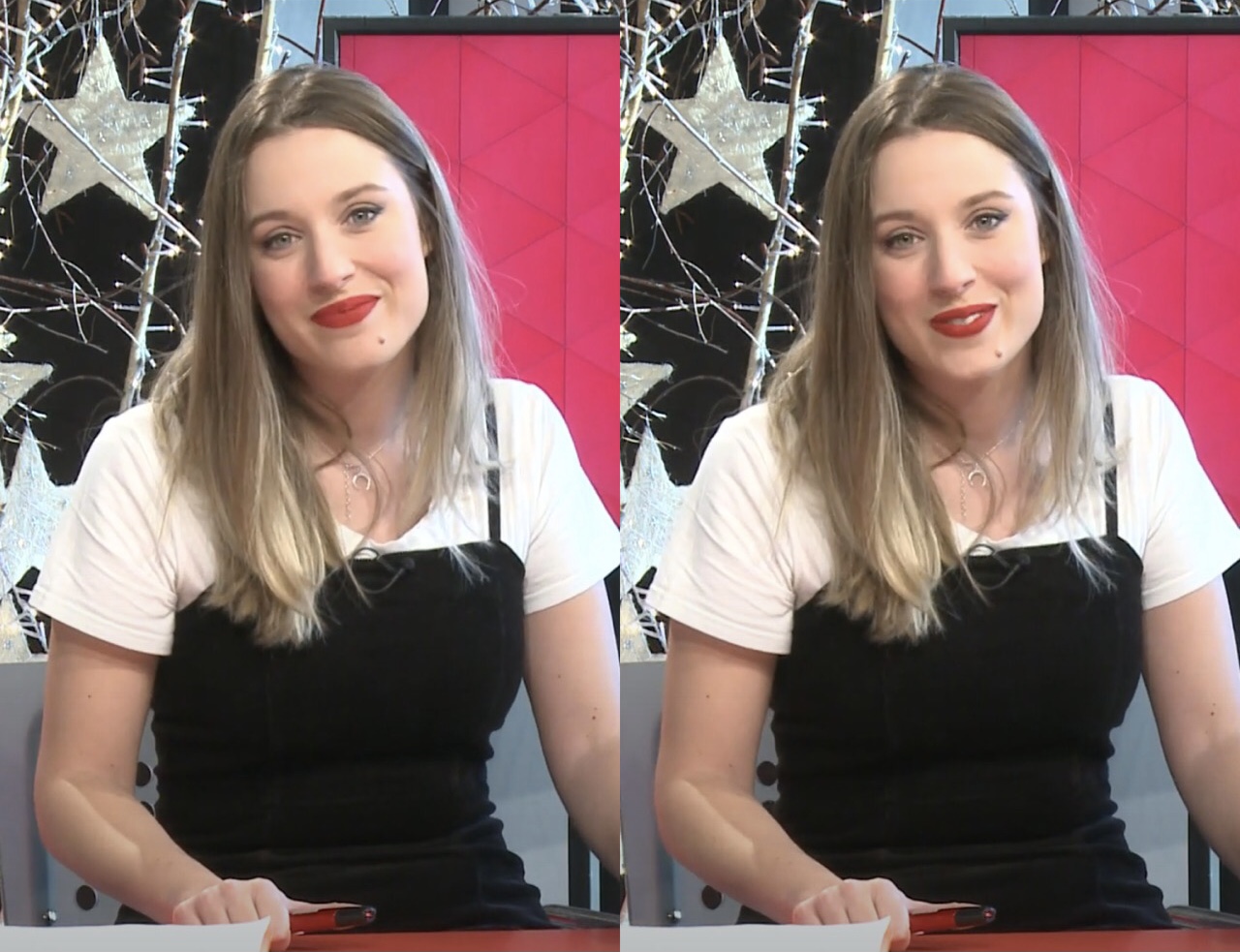 Miss Presentadoras TV: Patricia Aláez. 8 Magazine - La 8 León (30/12/20)