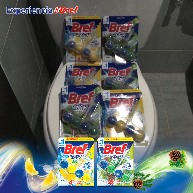 Un poquito de casi todo: Bref