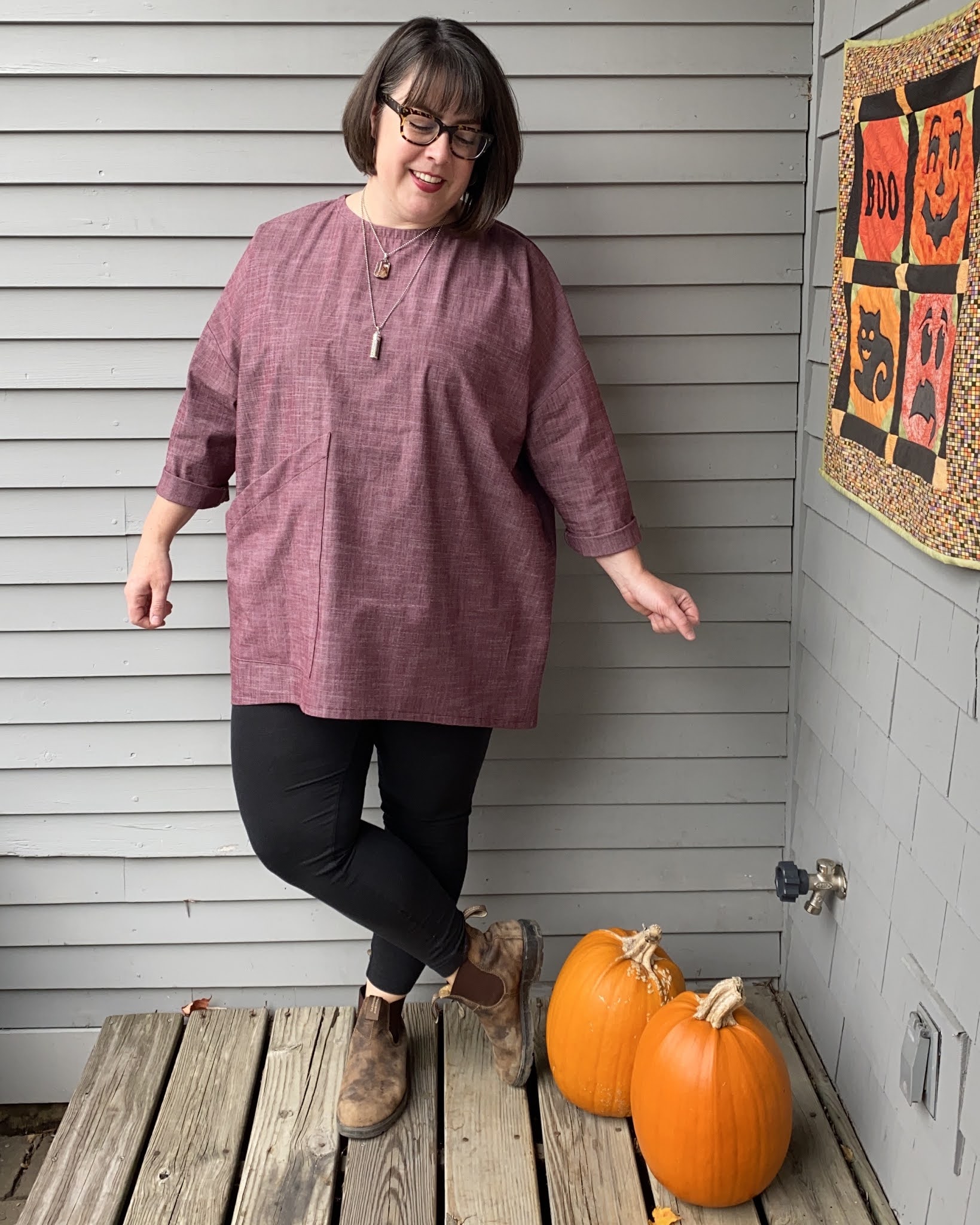 Cookin' & Craftin': Plum Harper Tunic