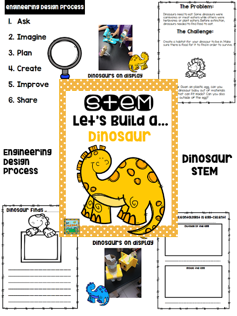 Digging Dinosaurs In Science - The Science School Yard