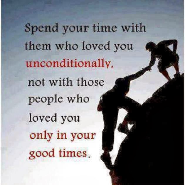 Spend TIme with Who Loved You Unconditionally - Inspirational Picture ...