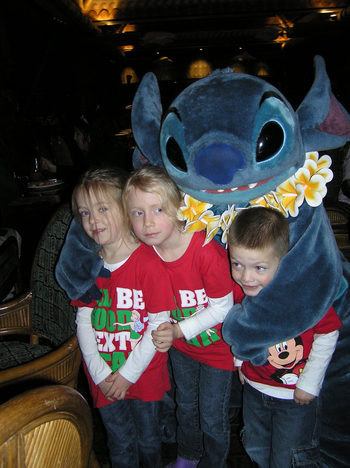 Disney Character Collection: Ohana character breakfast