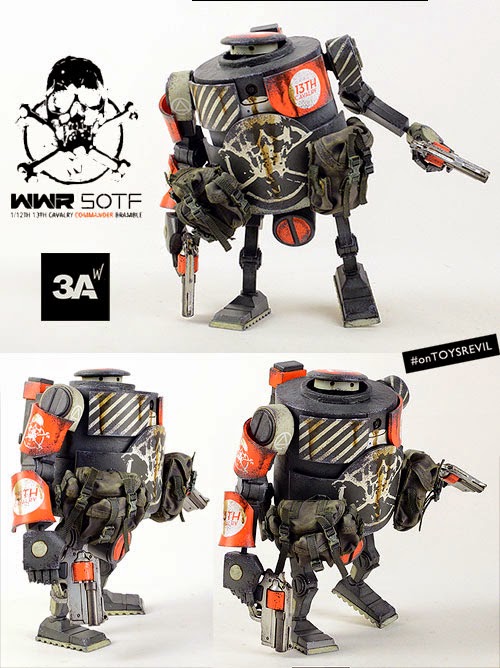 1/12th 13TH WWR Cavalry Commander Bramble On Bambaland Now