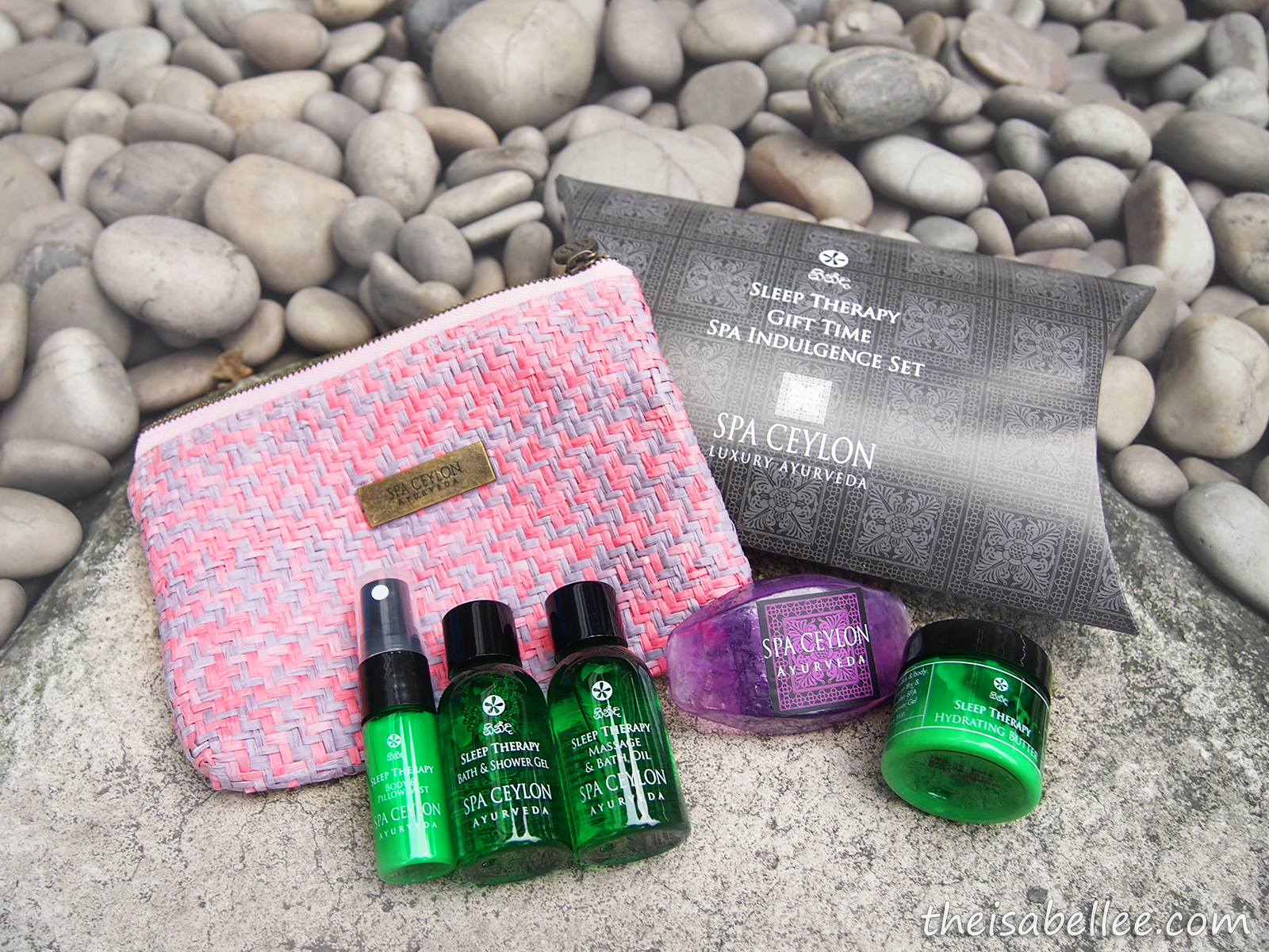 Isabel Lee | Malaysian Beauty & Lifestyle Blogger: [Review] Spa Ceylon ...