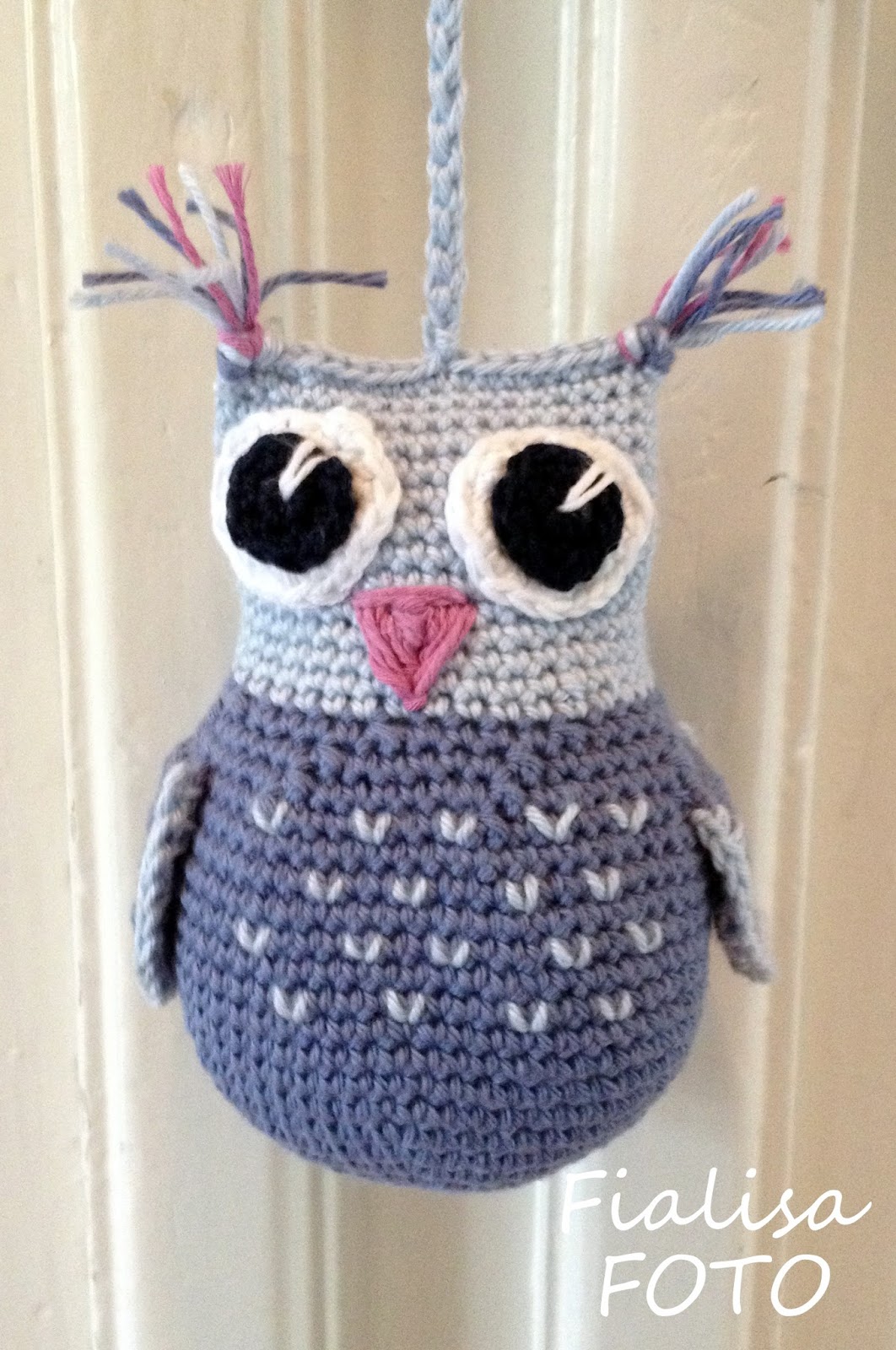 Fru Fialisa: Virkade leksaker