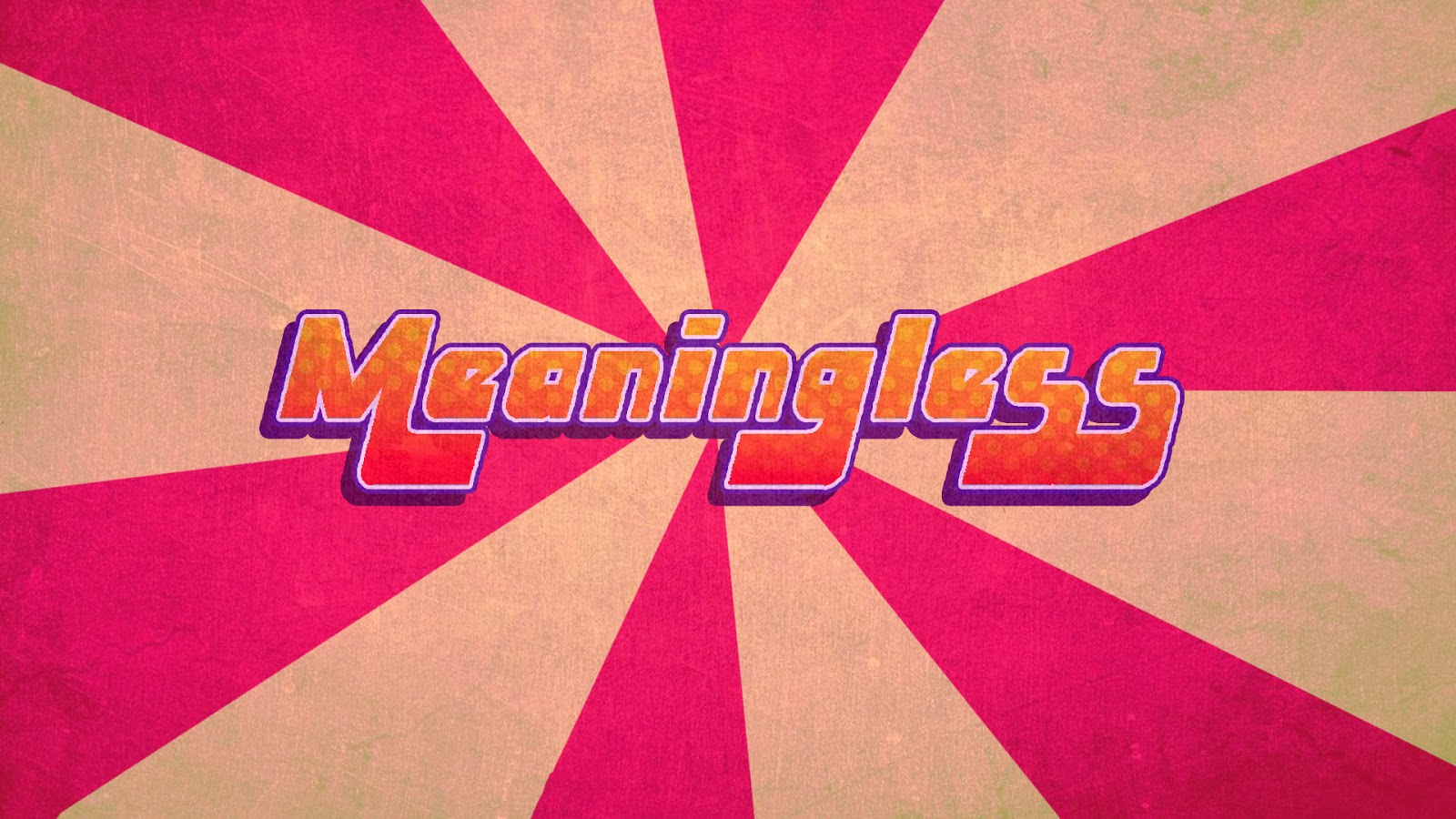 Tyler Carrigan Animation: 4th Year Film/TV Collaboration (Meaningless)