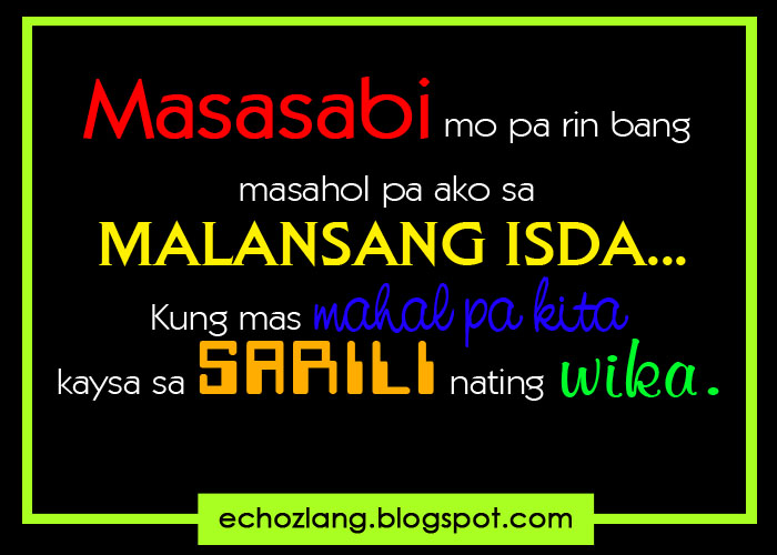 Mahal Ko Pa Si Ex Quotes