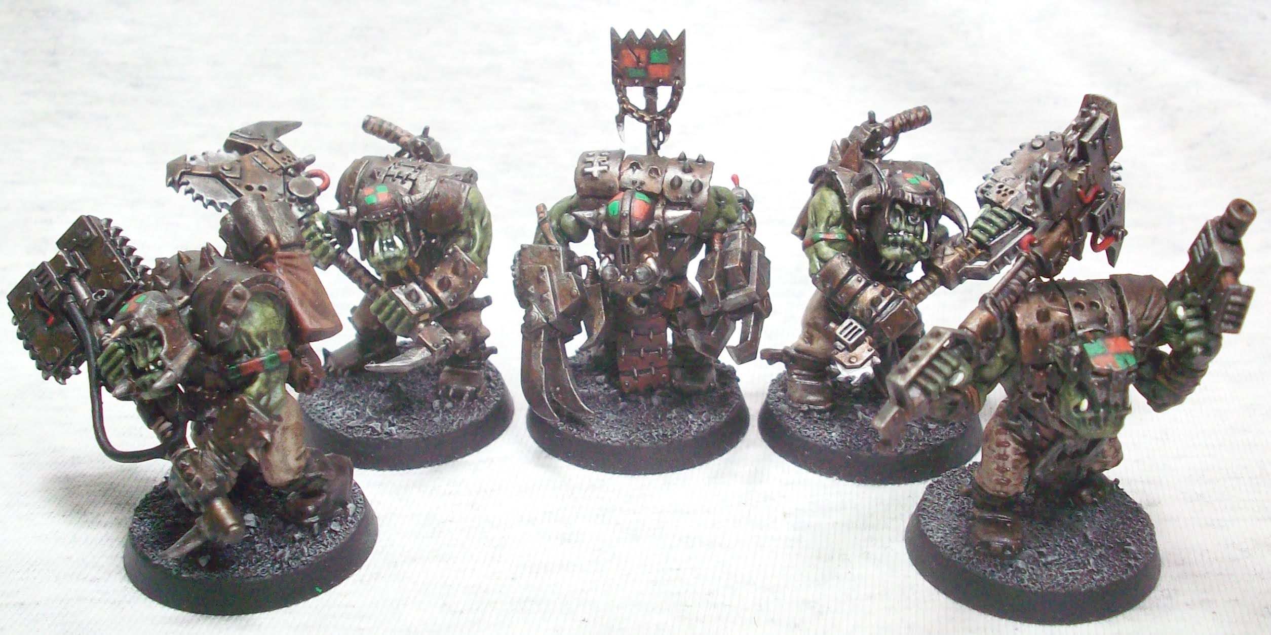 Broken Stars & Burning Ships: Greenskins: Warhammer 40K Orks Gallery