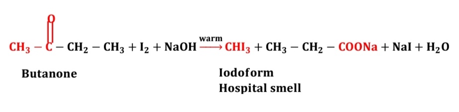 FAQ's On iodoform test ~ CHEMISTRY