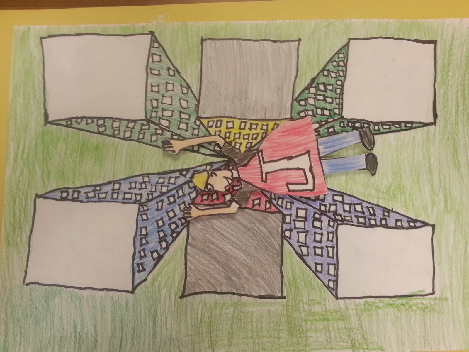 Tales from the Traveling Art Teacher!: Superheroes to the Rescue ...