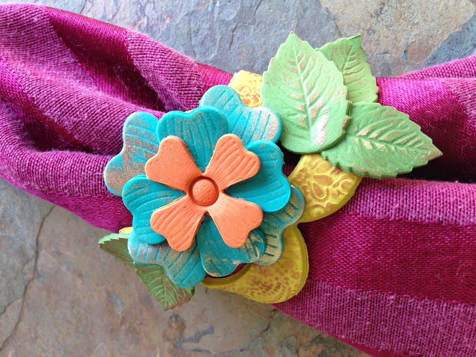 Polymer Clay TV Create Along with us: How to make a pretty holiday gift ...