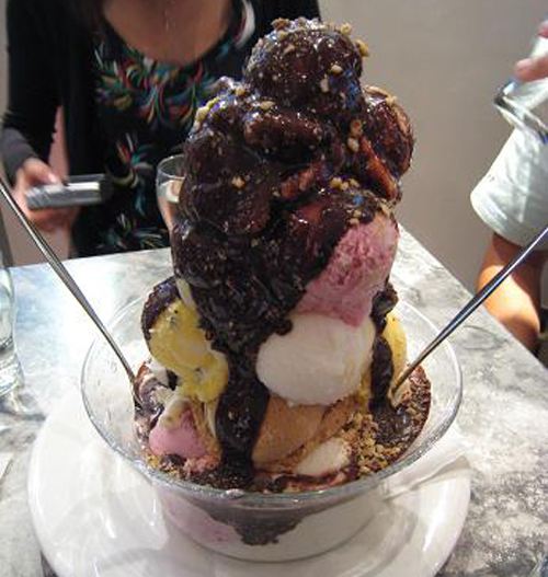 Entertainment: Ice Cream Sundae