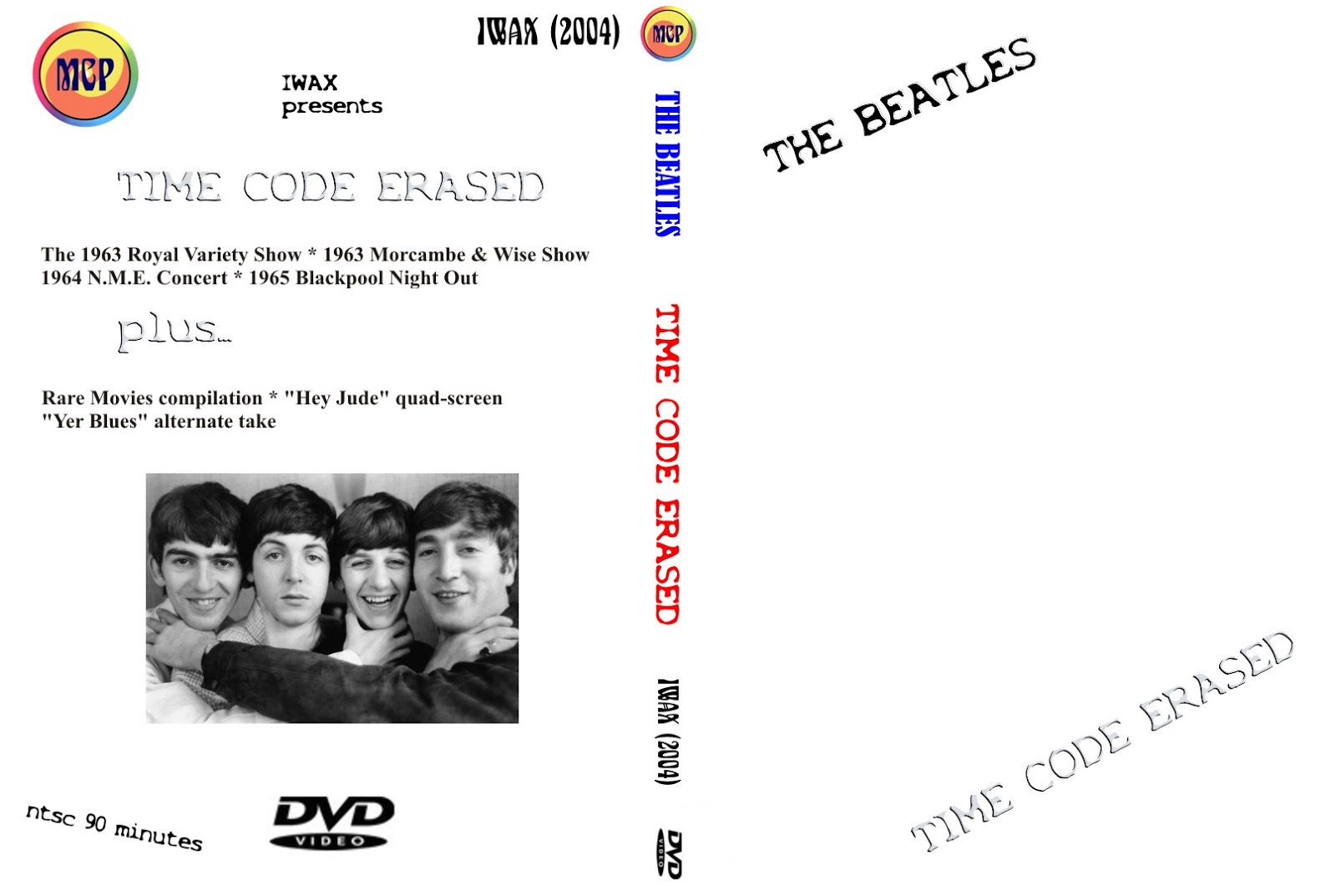 T U B E The Beatles Time Code Erased Dvdfull Pro Shot