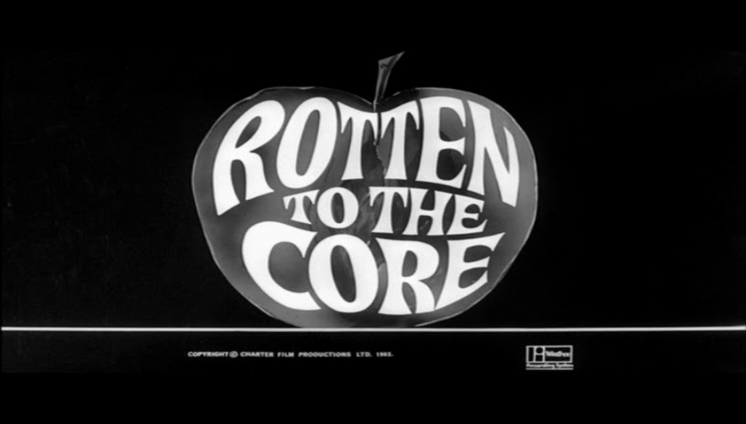 Dusty Video Box: Not so bad apples... Rotten to the Core (1965)