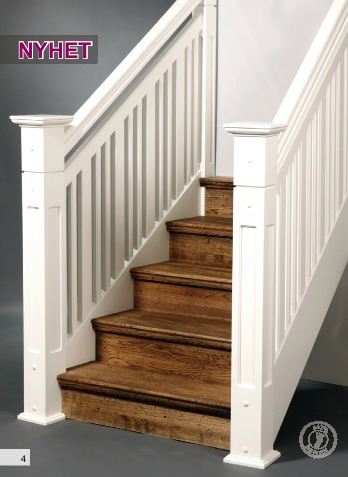 Sidenhuset: Innertrappa