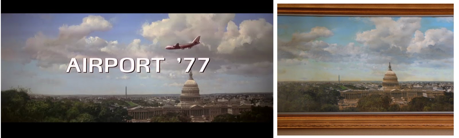 Matte Shot - a tribute to Golden Era special fx: A CAREER PORTRAIT OF A ...