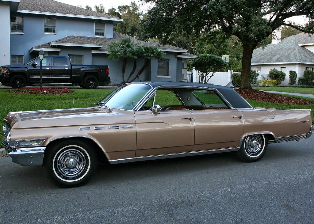 All American Classic Cars: 1963 Buick Electra 225 4-Door Hardtop