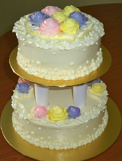 Sweet Box: CONTOH GAMBAR WEDDING CAKE