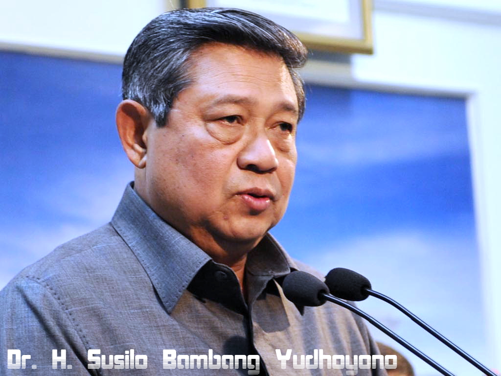 Wallpaper Susilo Bambang Yudhoyono: Susilo Bambang Yudhoyono