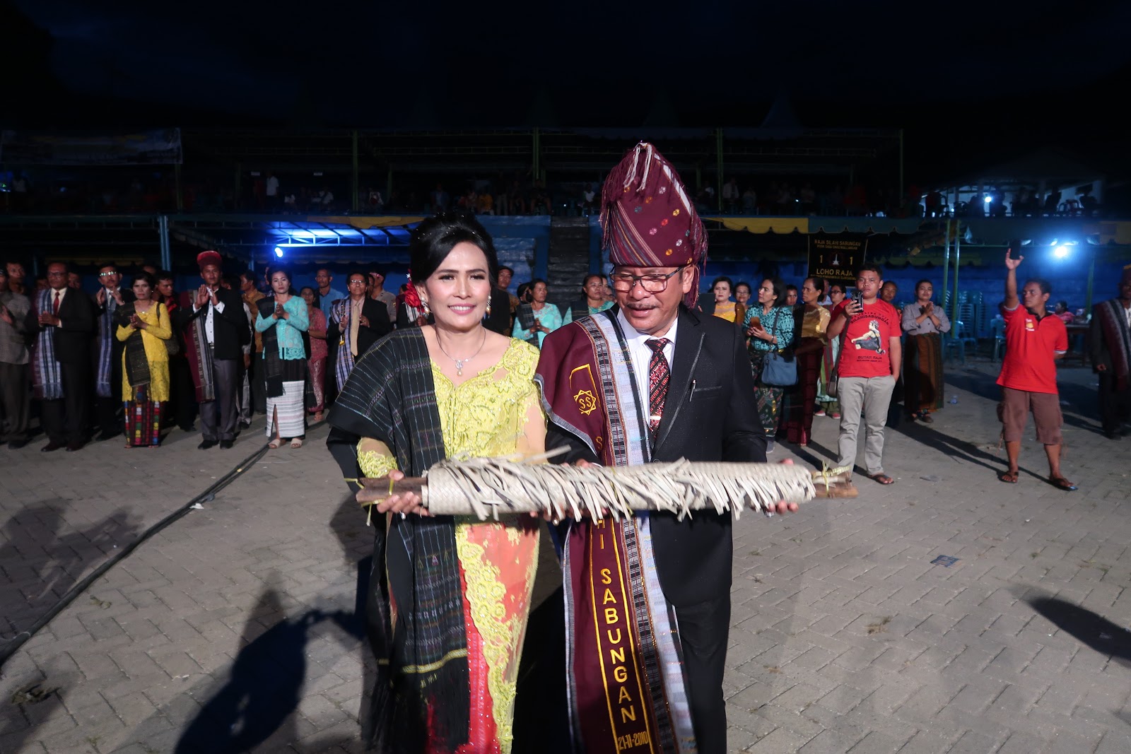 Sukses Pesta Partangiangan Dan Budaya Luhutan Bolon Pomparan Raja ...