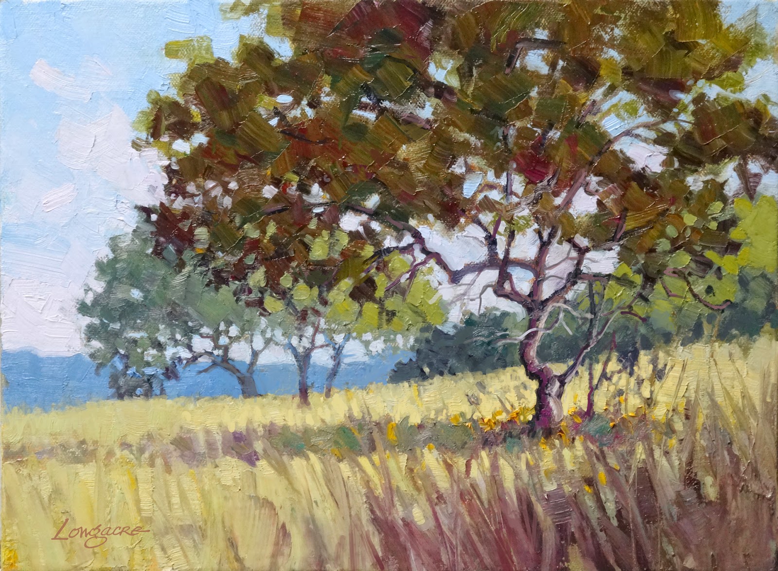 Landscape Artists International: Jimmy Longacre_subjective realist ...