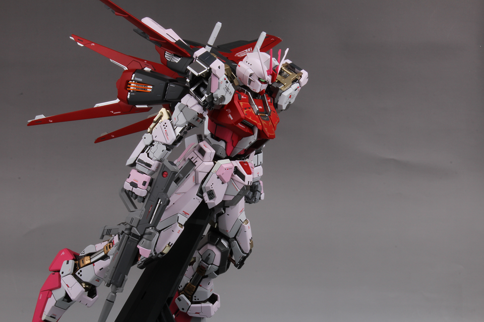 GUNDAM GUY: PG 1/60 Strike Rouge - Customized Build