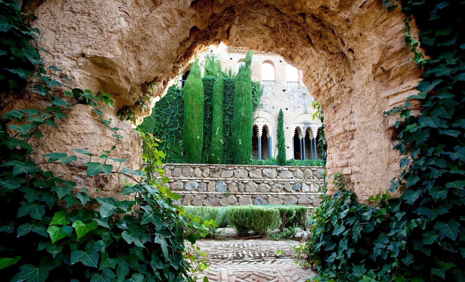 El Poder del Arte: El palacio de Galiana en Toledo