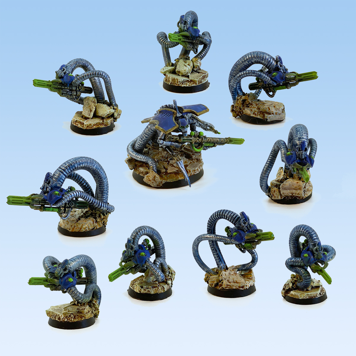 [40k] Necron Army showcase 2020