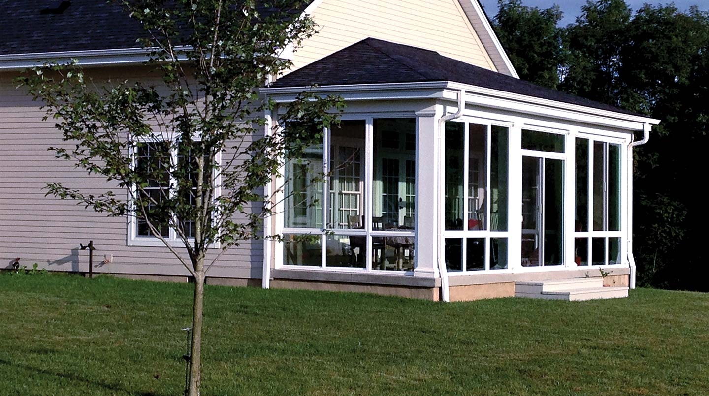 25+ Fantastic Sunroom Exterior Seamless Additions | ARA HOME