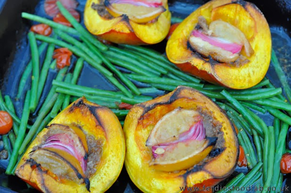 ferdiesfoodlab - London Supper Club - Battersea: Recipe: Pumpkin w ...