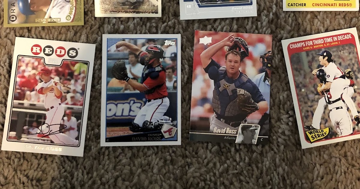 Topps Cards that Never Were: Favorite Player: David Ross