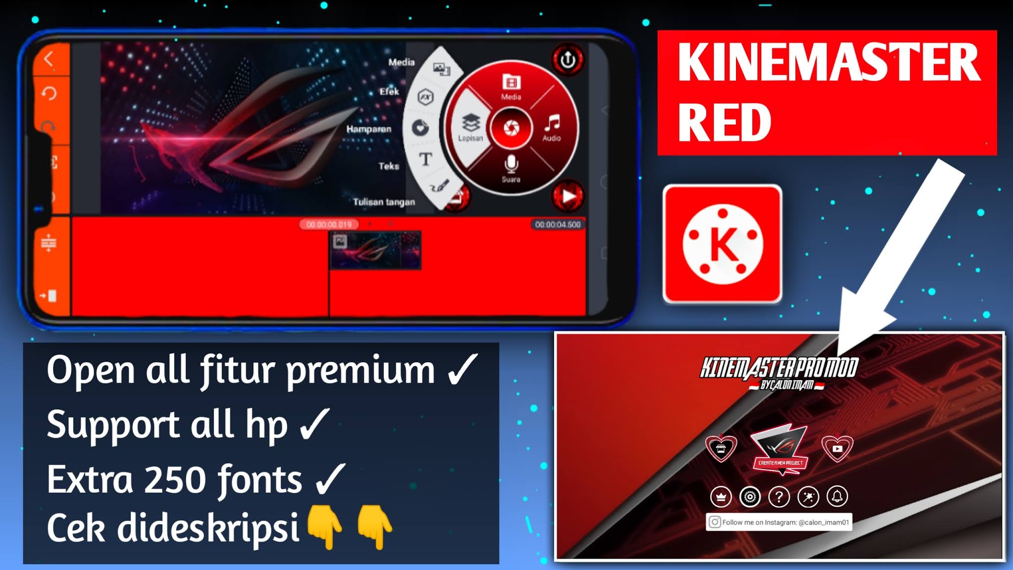 KINEMASTER RED ROG