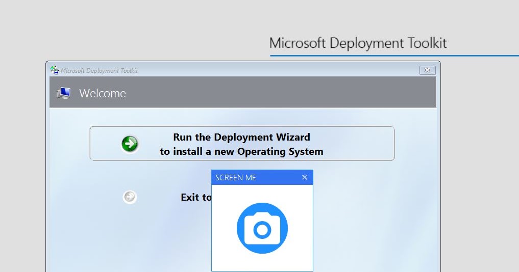ScreenMe: PowerShell tool to make screenshot under PE | Syst & Deploy