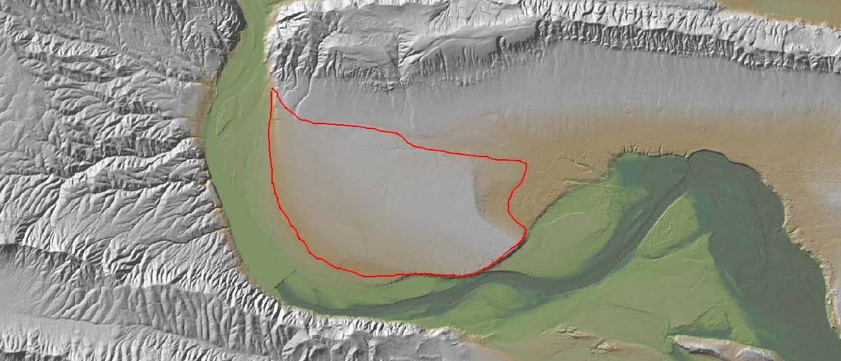 Reading the Washington Landscape: Priest Rapids Ice Age Flood Bar