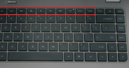 albert's blog: [HP Laptop] Function Keys 問題