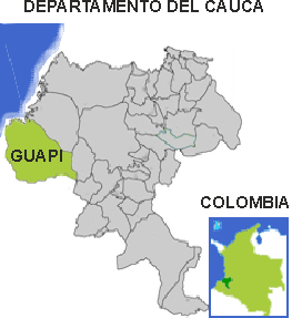 GUAPI-CAUCA TIERRA COLOMBIANA