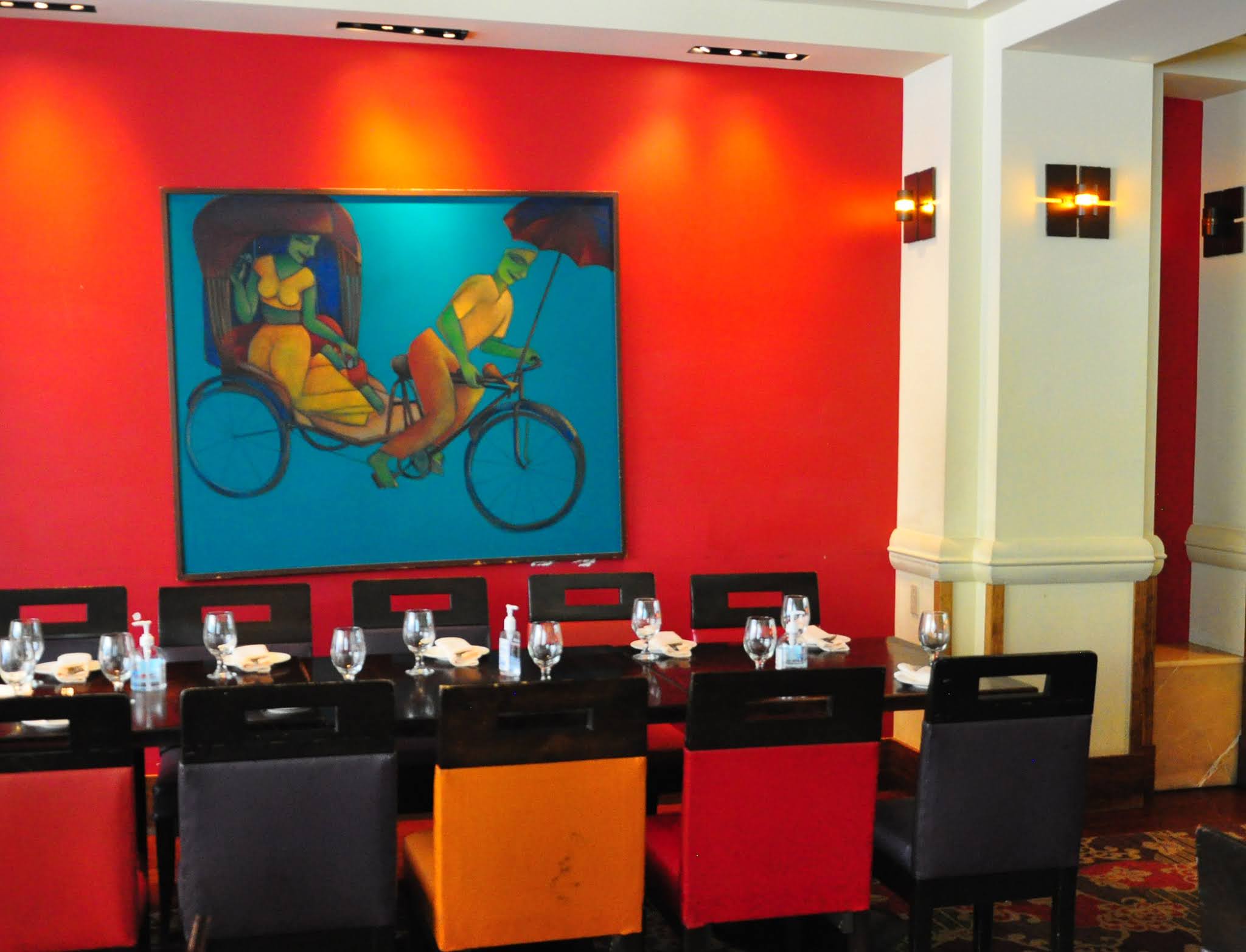 amber indian restaurant san jose - Isiah Basham