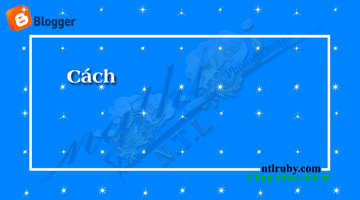 Cách Tạo Ảnh Gif (Ảnh Động) Bằng Photoshop - NTLRUBY