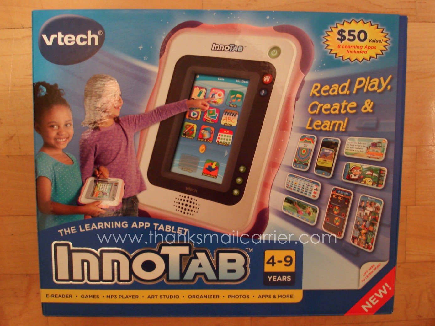 Thanks, Mail Carrier | InnoTab Interactive Learning App Tablet {Review}