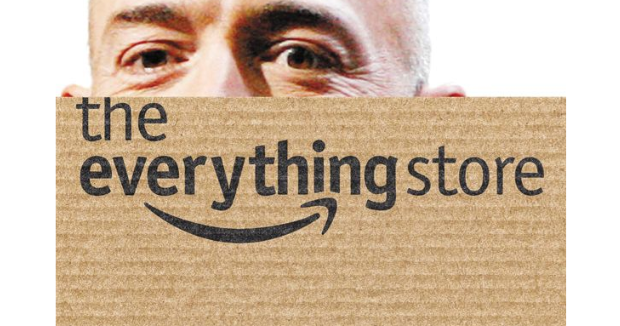 The Everything Store: Jeff Bezos and the Age of Amazon ~ Blog ~ Diana ...