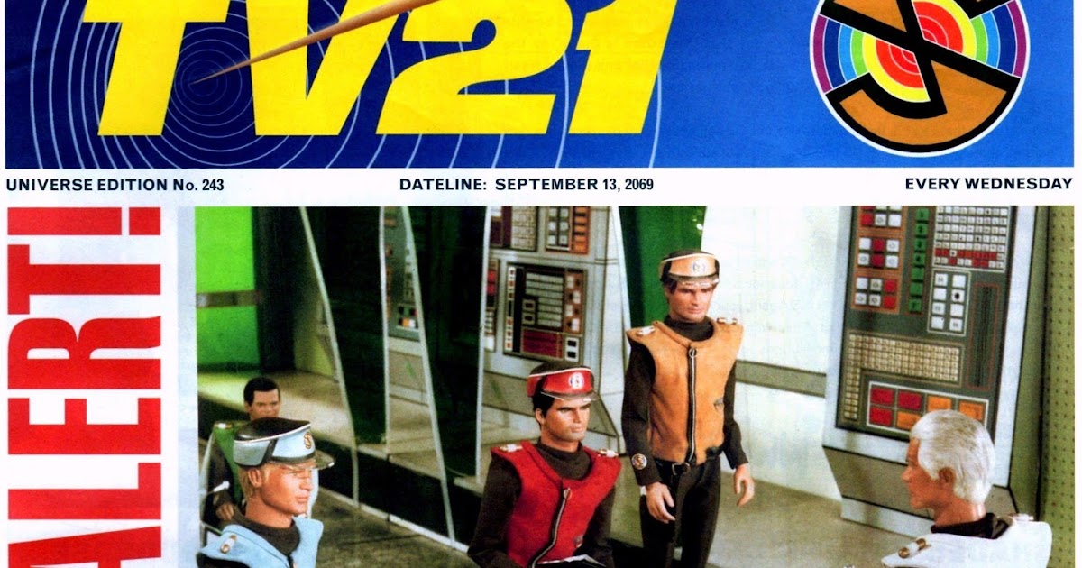 CRIVENS! COMICS & STUFF!: SPECIAL EDITION OF TV21...