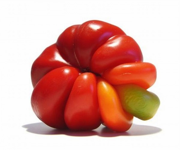 390z: Bizarre Mutant Fruits and Vegetables