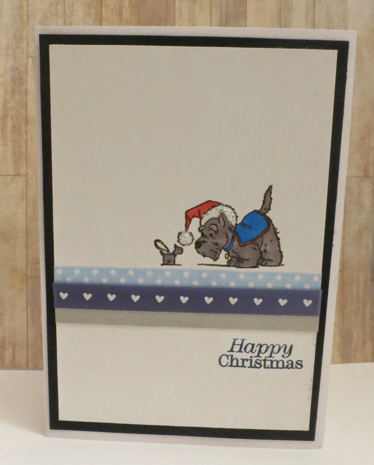 Ham'n'Mule Designs: Retro Rubber #4 - December Colour Challenge..Team A